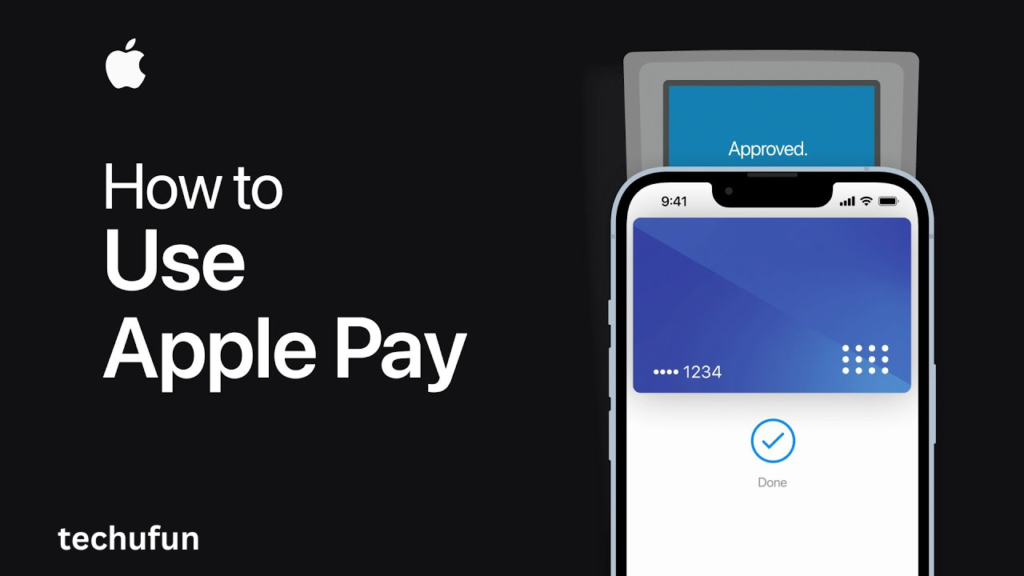 How To Use Apple Pay Infosette